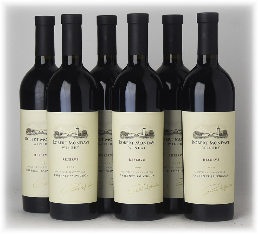 2009 Robert Mondavi "Reserve" Oakville Cabernet Sauvignon - K&L Wine ...