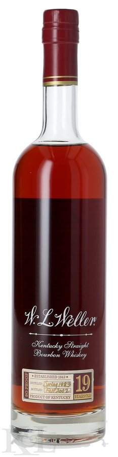 2002 William Larue Weller 19 Year Old 90 Proof Kentucky Straight ...