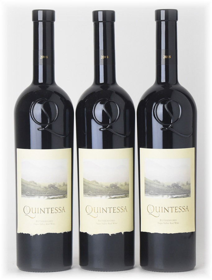 2018 Quintessa Rutherford Bordeaux Blend - K&L Wine Merchants