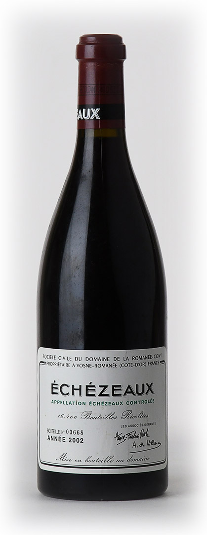 2002 DRC Domaine de la Romanée-Conti Echèzeaux Grand Cru - K&L Wine ...
