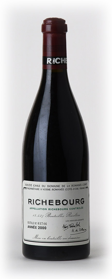 2000 DRC Domaine de la Romanée-Conti Richebourg Grand Cru - K&L Wine ...