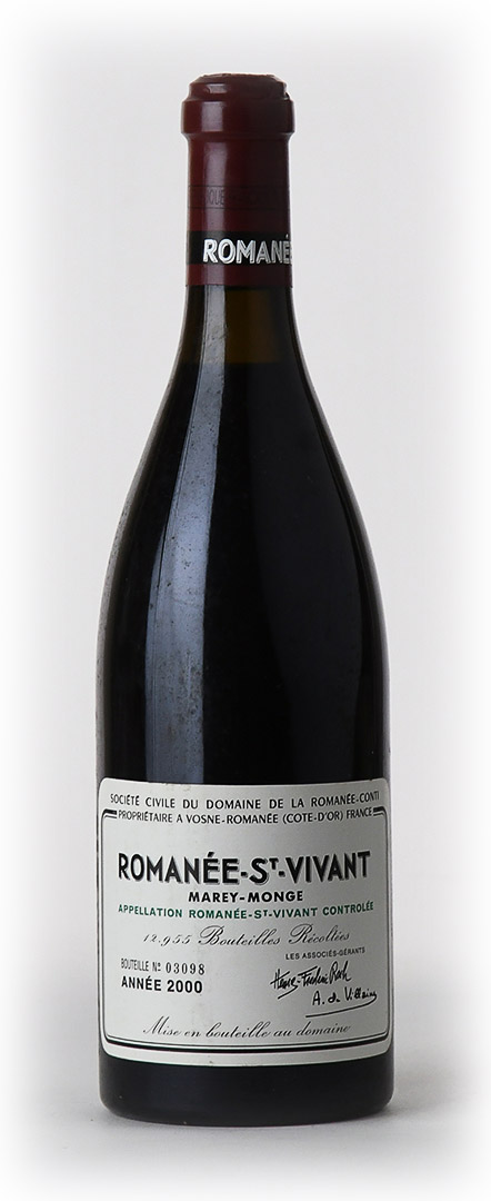 2000 DRC Domaine de la Romanée-Conti Romanée-St-Vivant Grand Cru - K&L ...