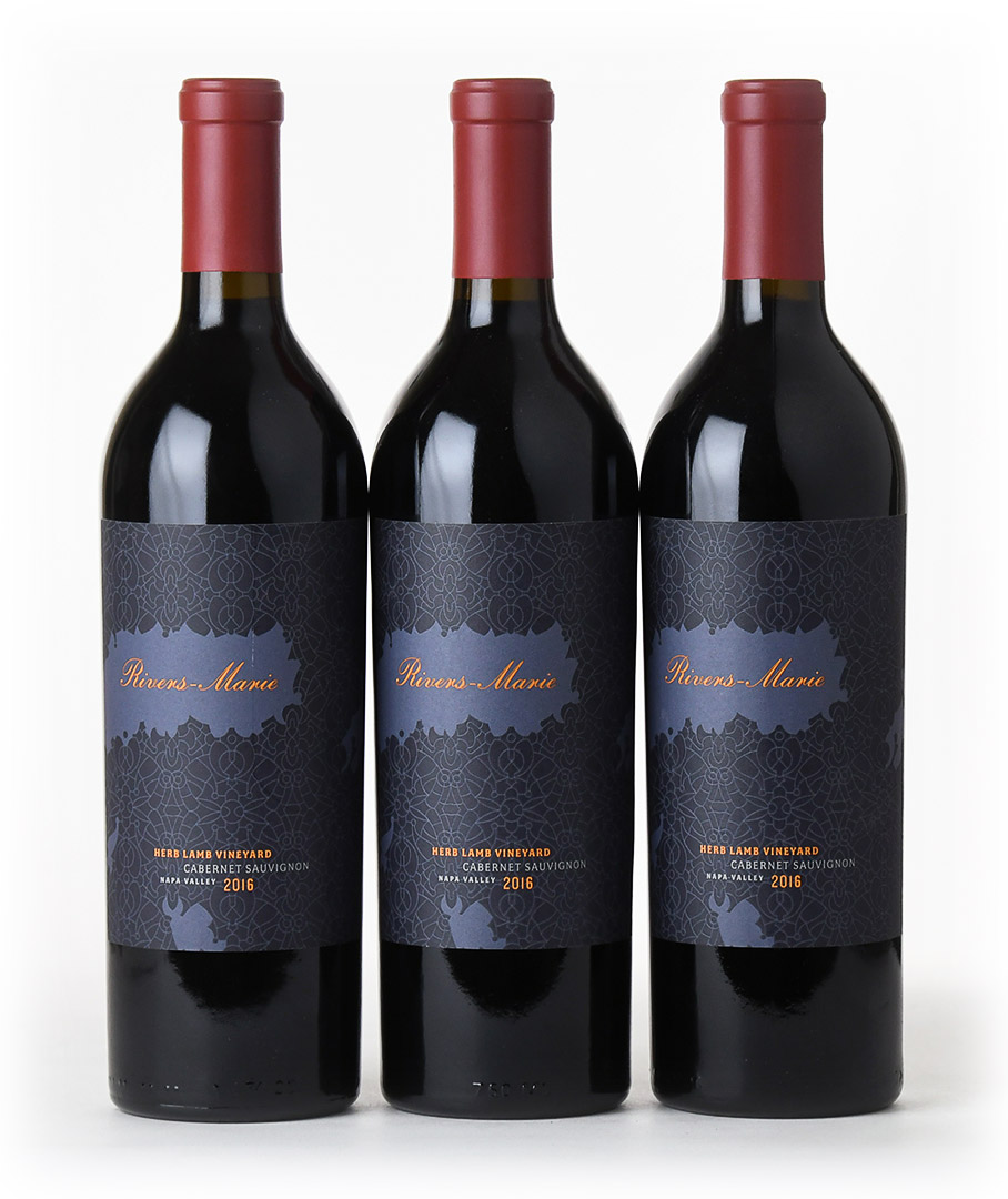 2016 Rivers-Marie "Herb Lamb Vineyard" Napa Valley Cabernet Sauvignon ...