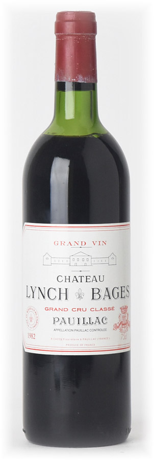 1982 Lynch-Bages, Pauillac - K&L Wine Merchants