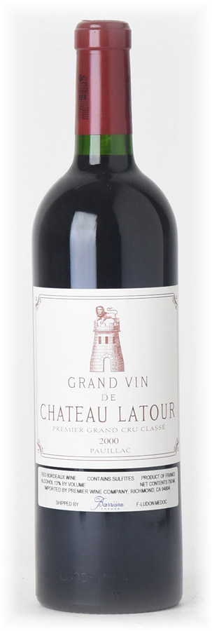 2000 Latour, Pauillac - K&L Wine Merchants