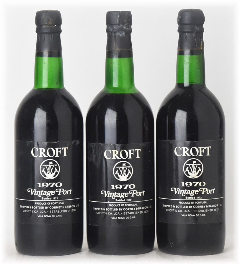 1970 Croft Vintage Port - K&L Wine Merchants