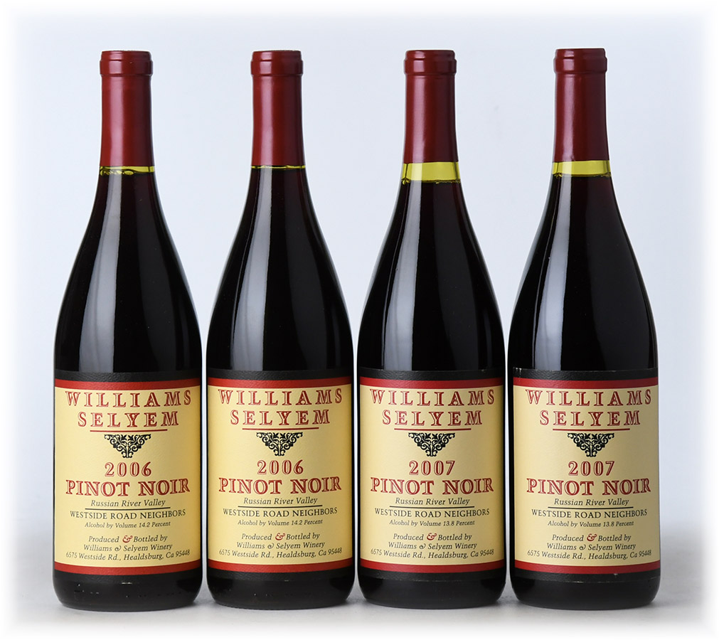 2006-2007 Williams Selyem "Westside Road Neighbors" Russian River ...