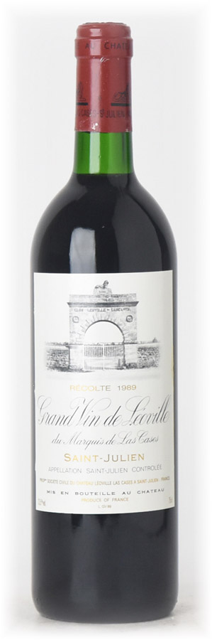 1989 Léoville-Las-Cases, St-Julien - K&L Wine Merchants