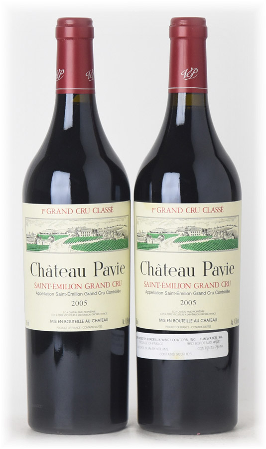 2005 Pavie, St-Émilion - K&L Wine Merchants