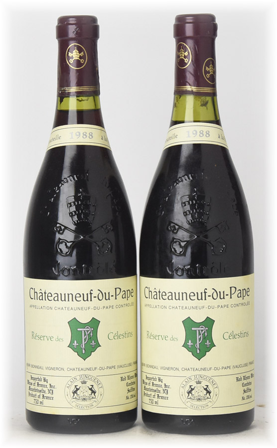 1988 Henri Bonneau "Réserve de Célestins" Châteauneuf-du-Pape - K&L ...