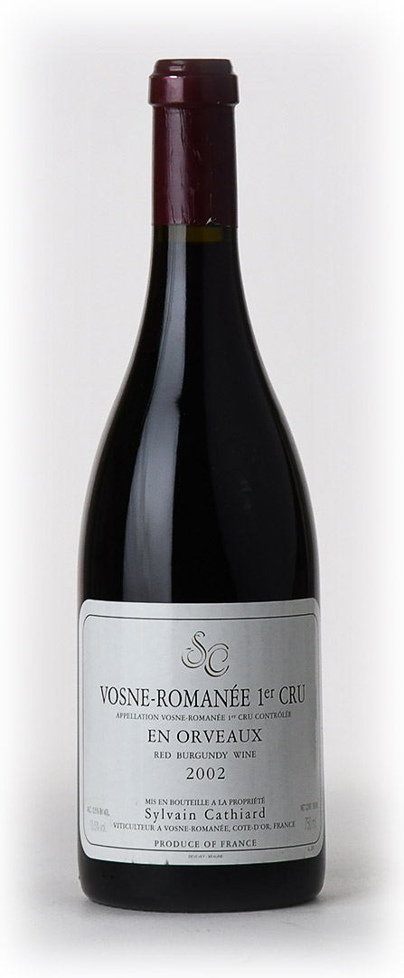2002 Domaine Sylvain Cathiard Vosne-Romanée 1er Cru "En Orveaux" - K&L ...